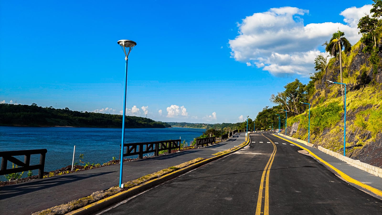 En Puerto Piray ya se disfruta la nueva Costanera construida por ...